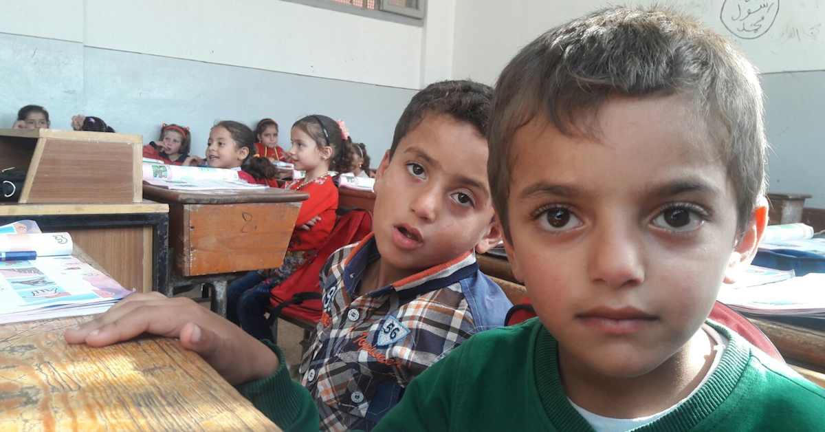 Det andra Syrien: Utan utbildning finns ingen framtid | Utrikes ...