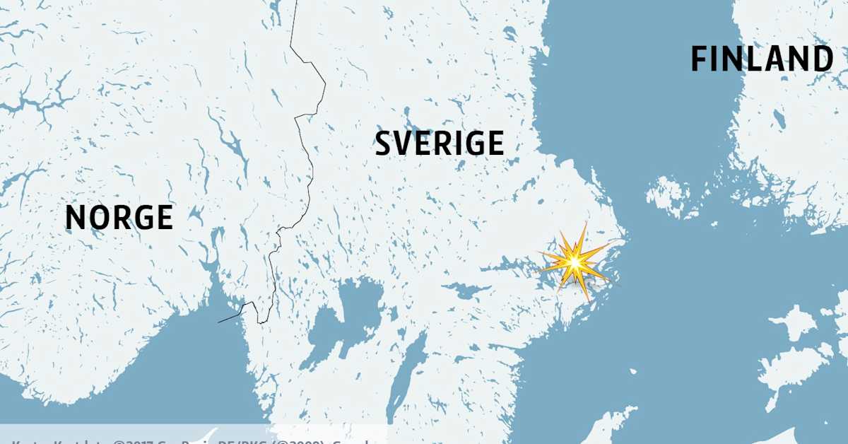Explosion i polischefs bil utanför Stockholm | Utrikes | Svenska Yle