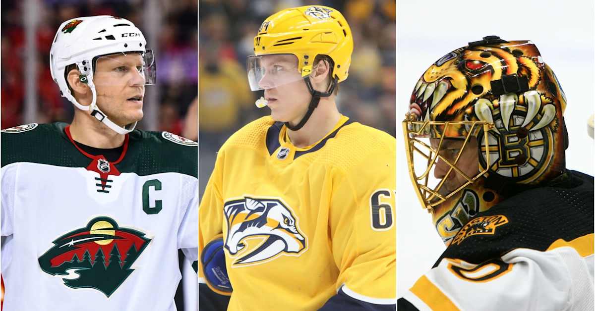 NHL-spekulationerna i full gång: Mikko Koivu och Mikael Granlund tackar ...