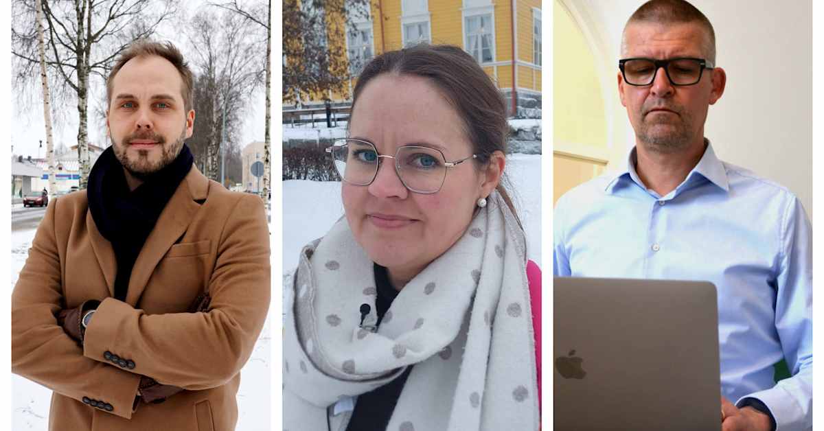 De här tre kan bli direktör för Söfuk | Österbotten | Svenska Yle