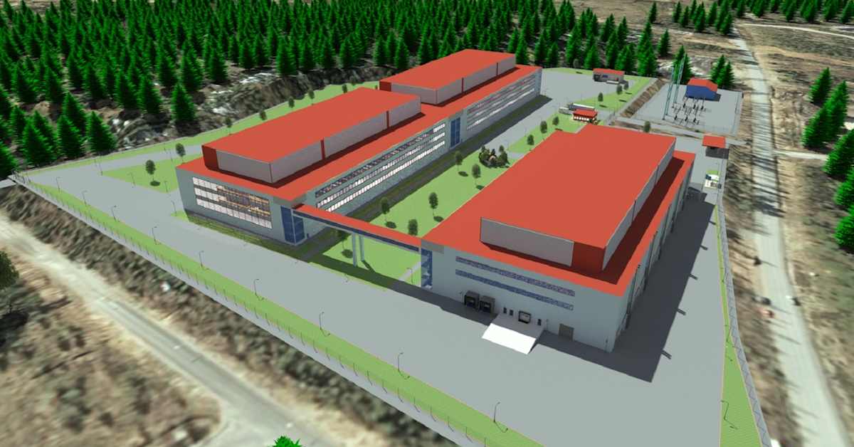 Tomt för datacentral reserverad i Bäljars i Karis - avtal godkändes ...