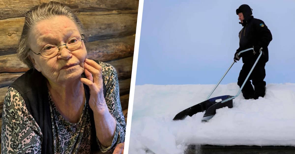 Kyläruadoniekku suomiu lumet, kandau hallot da avvuttau saamelazien ...