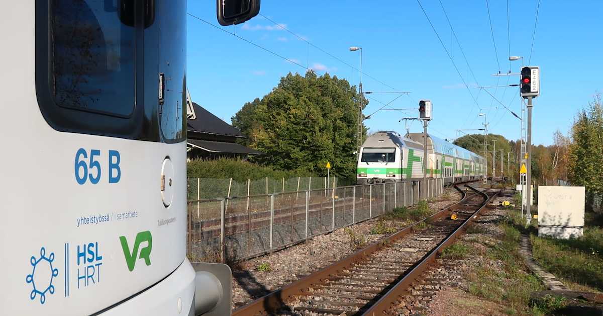 Sämre men dyrare tågförbindelser – Västnyland kan dra en nitlott om ...