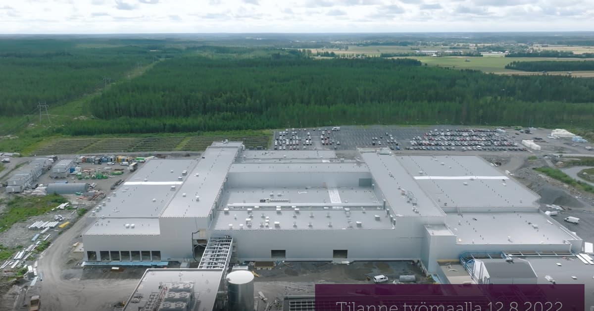 Atrian uusi siipikarjatehdas harjakorkeudessa – suurinvestointi ...