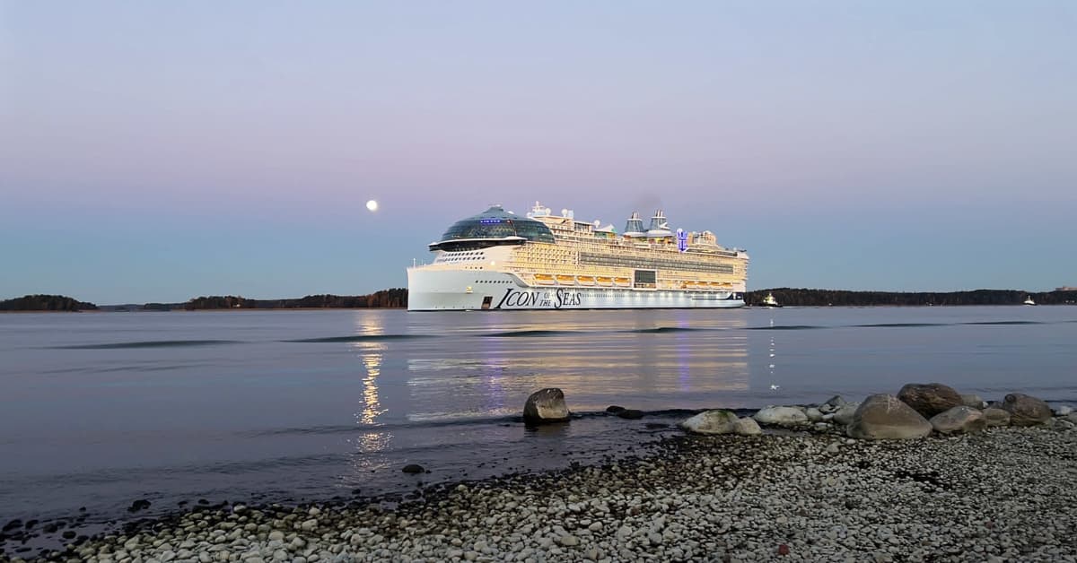 Maailman suurin risteilyalus on lähes valmis – 360-metrinen laiva ...