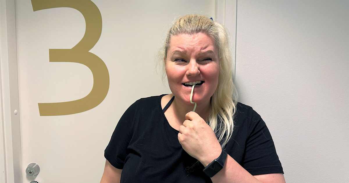 ”Lopeta itku”, sanoi hammaslääkäri Susanna Laamaselle, kun tämä kertoi ...