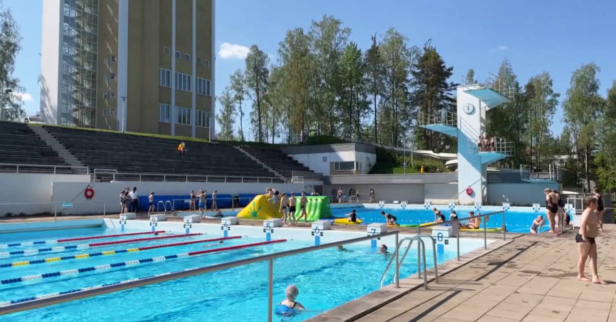 Riihimäen maauimala tyhjennettiin sähkökatkon takia | Kanta-Häme | Yle