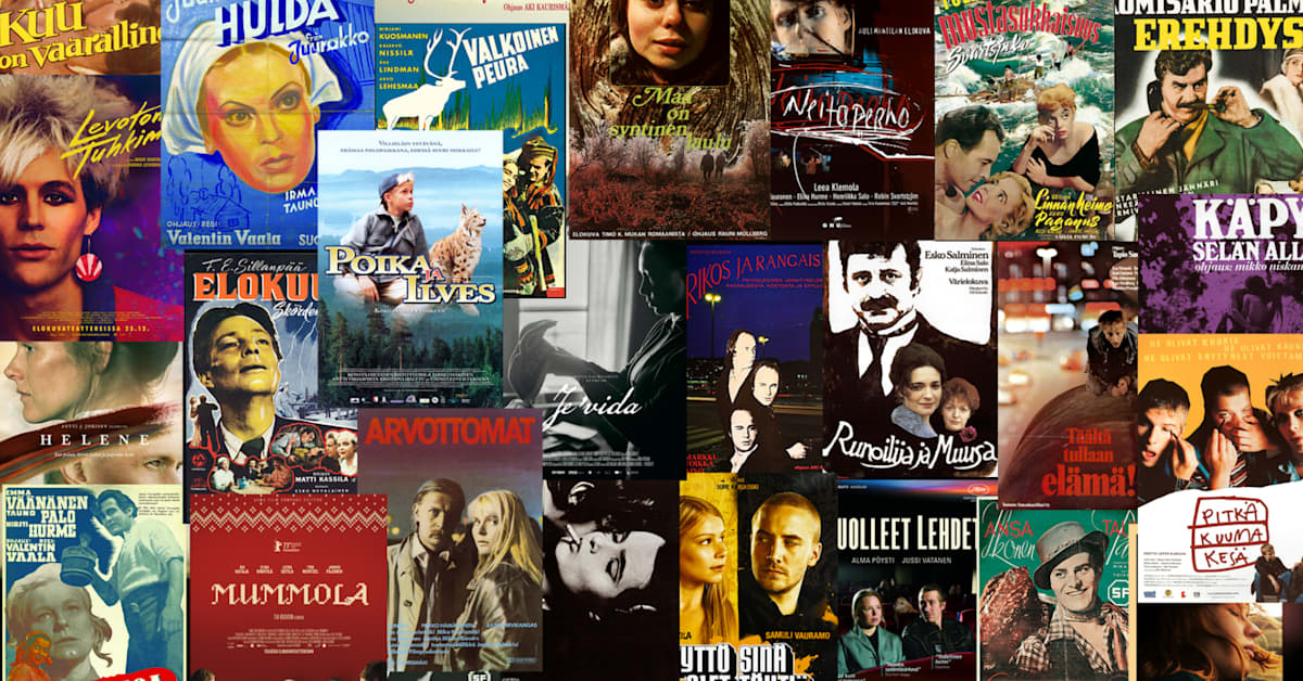 Anna elokuvalahja läheisellesi – toivo 1960-luvun elokuvalahjaa tästä! | Yle Kulttuuri | Yle