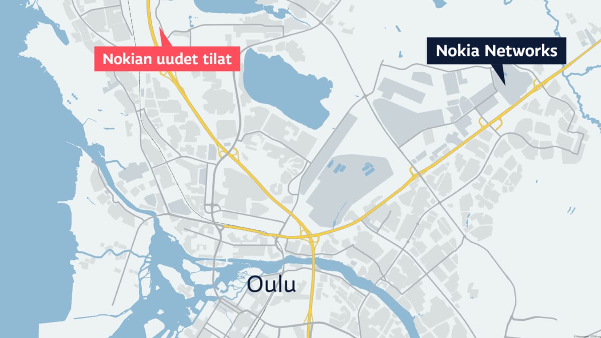 Nokia pääsee rakentamaan Oulun uusia toimitilojaan – myös Välkkylän ...