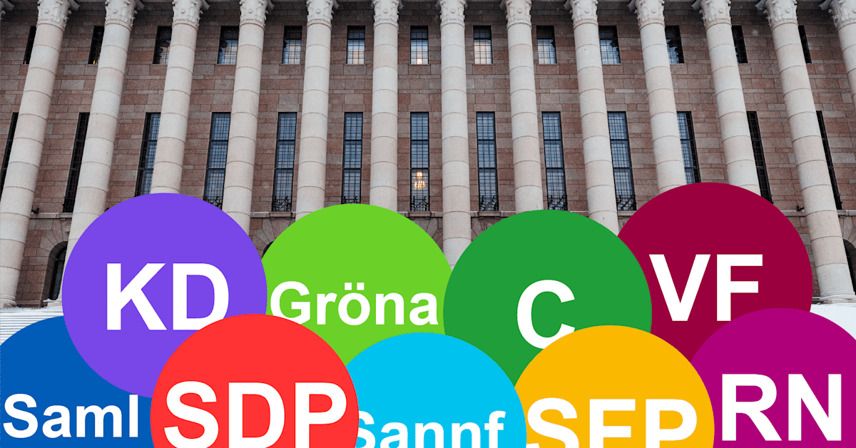 Partierna har olika åsikt om service på glesbygden och ett tredje kön ...