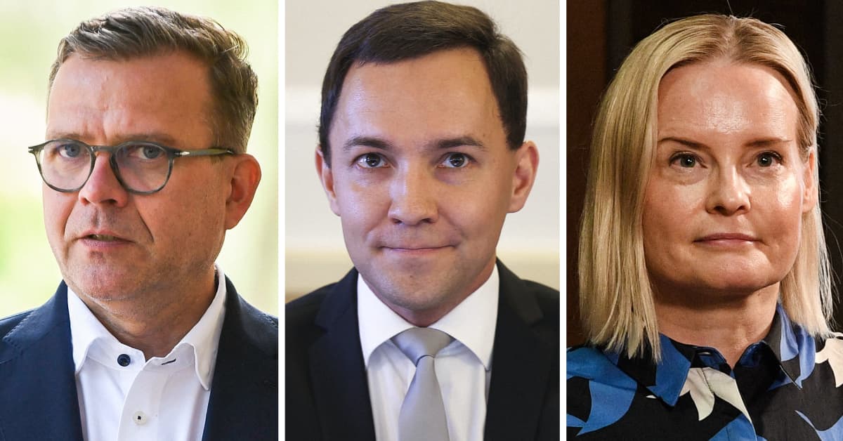 PM: Government cooperation will continue despite "inappropriate" Rydman messages | Yle News | Yle