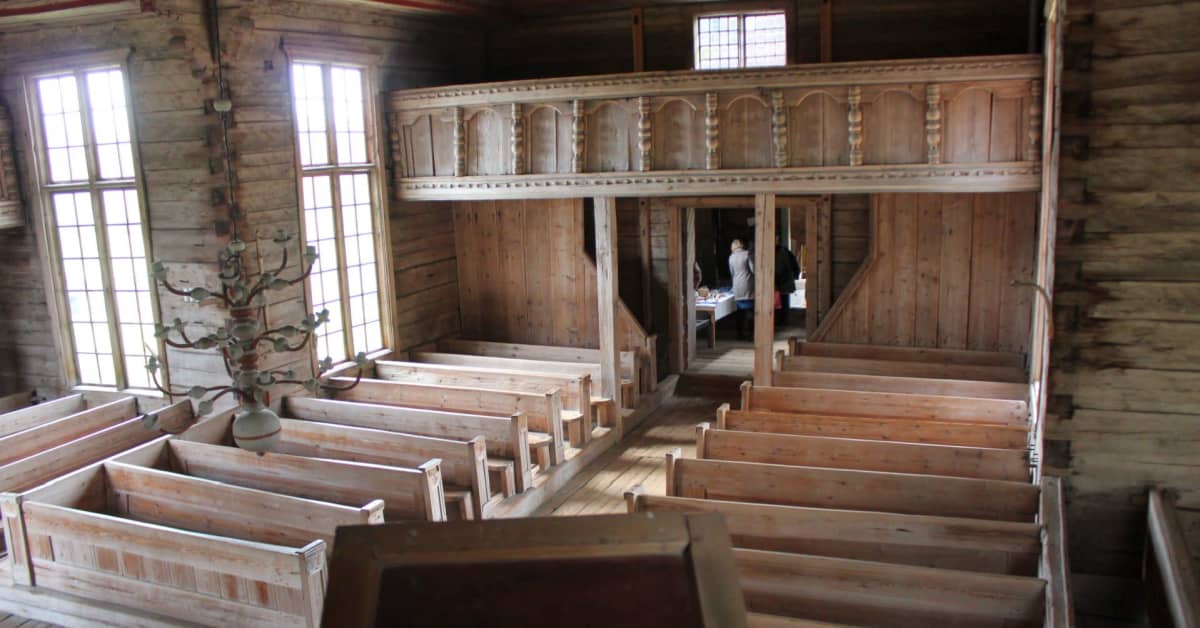 Petäjäveden vanhan kirkon halutaan vetävän matkailijoita vuoden ympäri ...