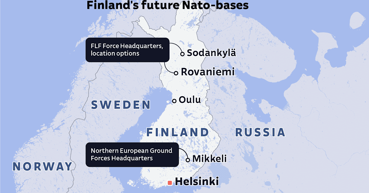 Yle sources: Finland's Nato HQs will be based in Mikkeli and Finnish ...