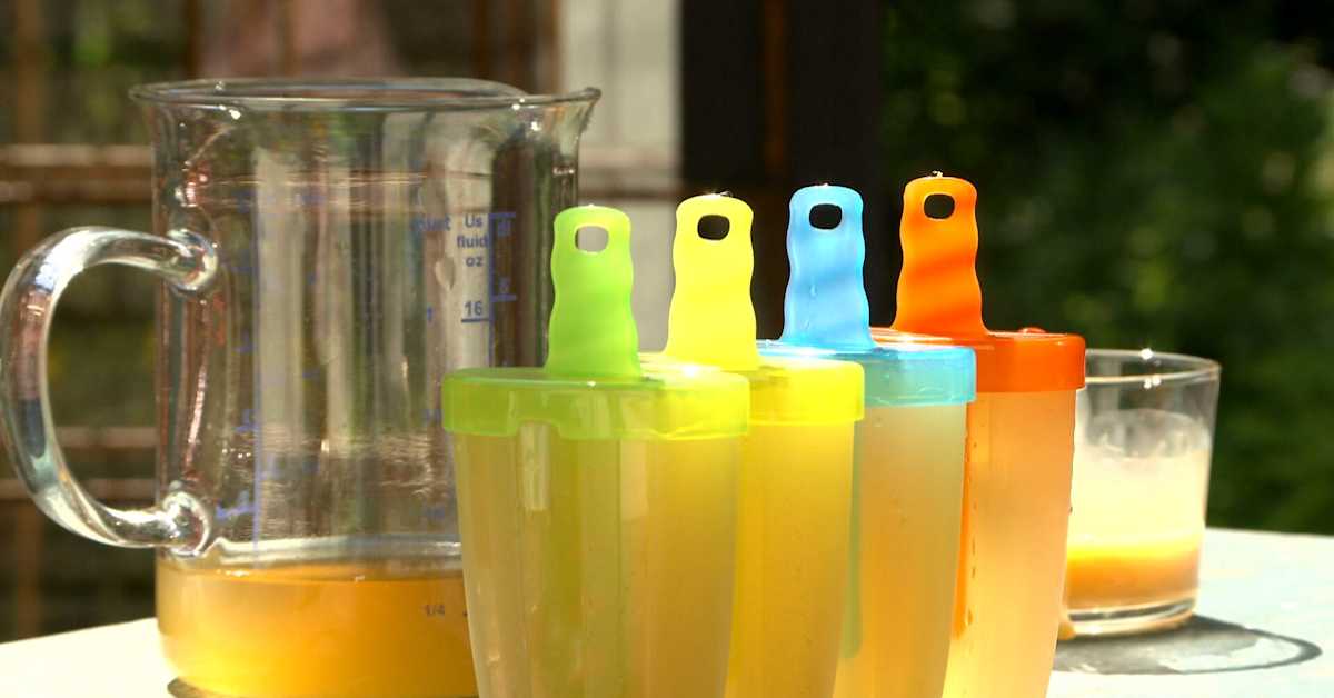 Svalkande isglass med citronmeliss – så gör du den själv | Strömsö ...