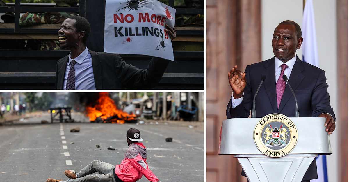 Stubb kehui Keniaa – sen jälkeen maan presidentti kehotti ampumaan ...