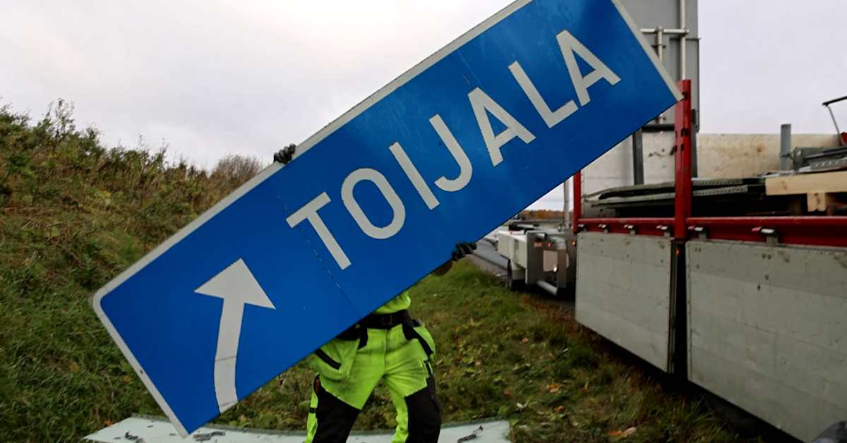 Toijala-kyltit jäävät nyt historiaan, Akaa haluaa nostaa omaa ...