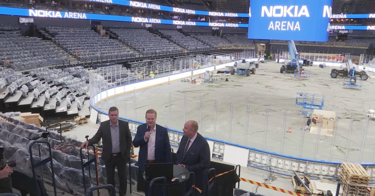 Tampereen areenan uusi nimisponsori on Nokia, areena sai myös uuden ...
