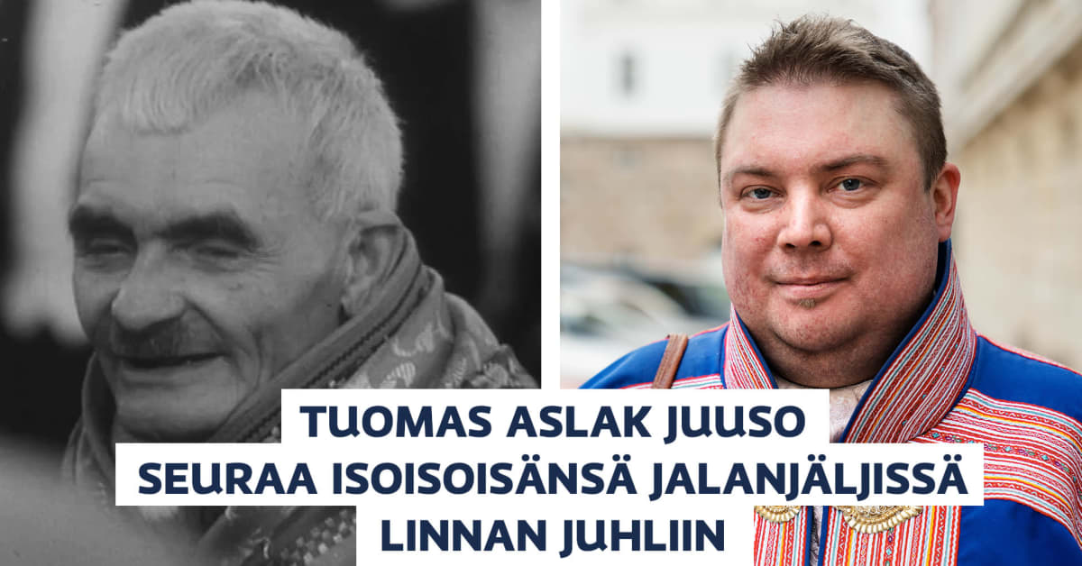 Mahtuisiko Presidentinlinnan saliin 500 poroa? Tuomas Aslak Juuso saa ...
