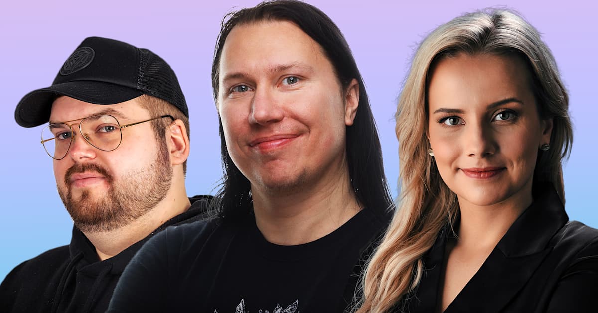 Ny programledartrio på X3M Morgon | X3M | Svenska Yle