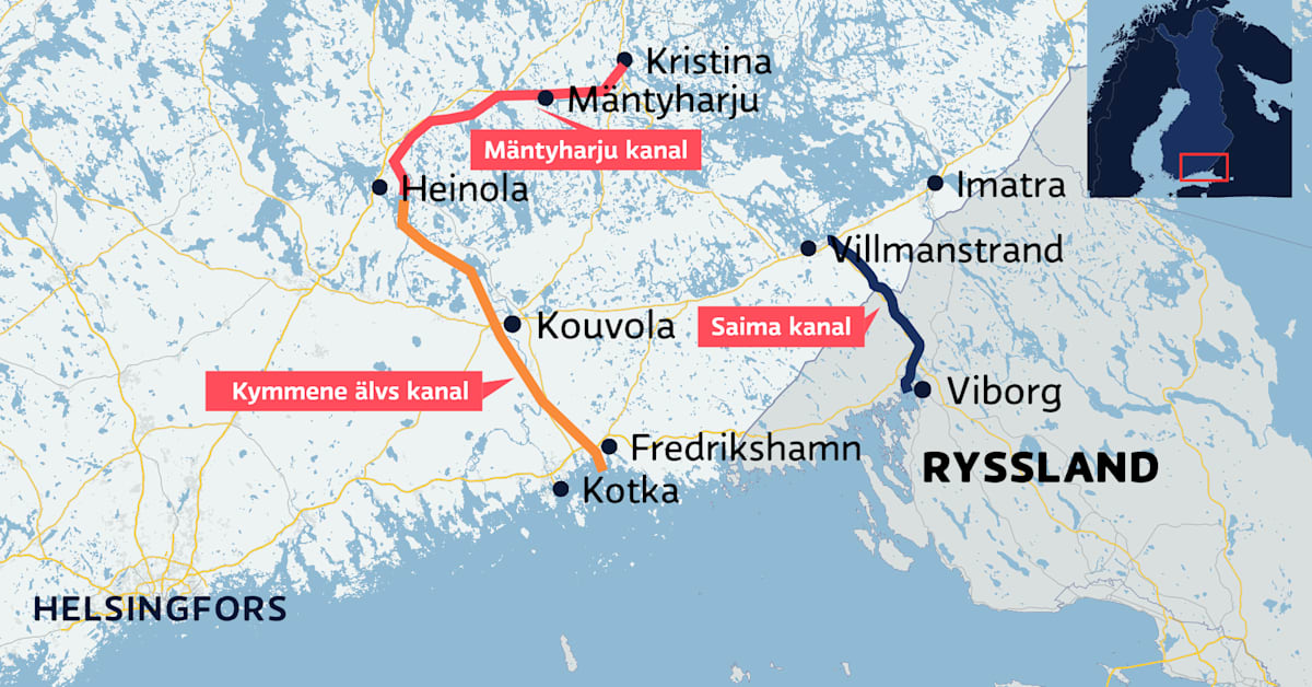 Exportindustrin vid Saimen kräver förbindelse till havet: "Vi kan ...