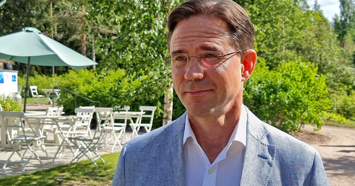 Nordea appoint former PM Katainen as public affairs unit chief | Yle News | Yle