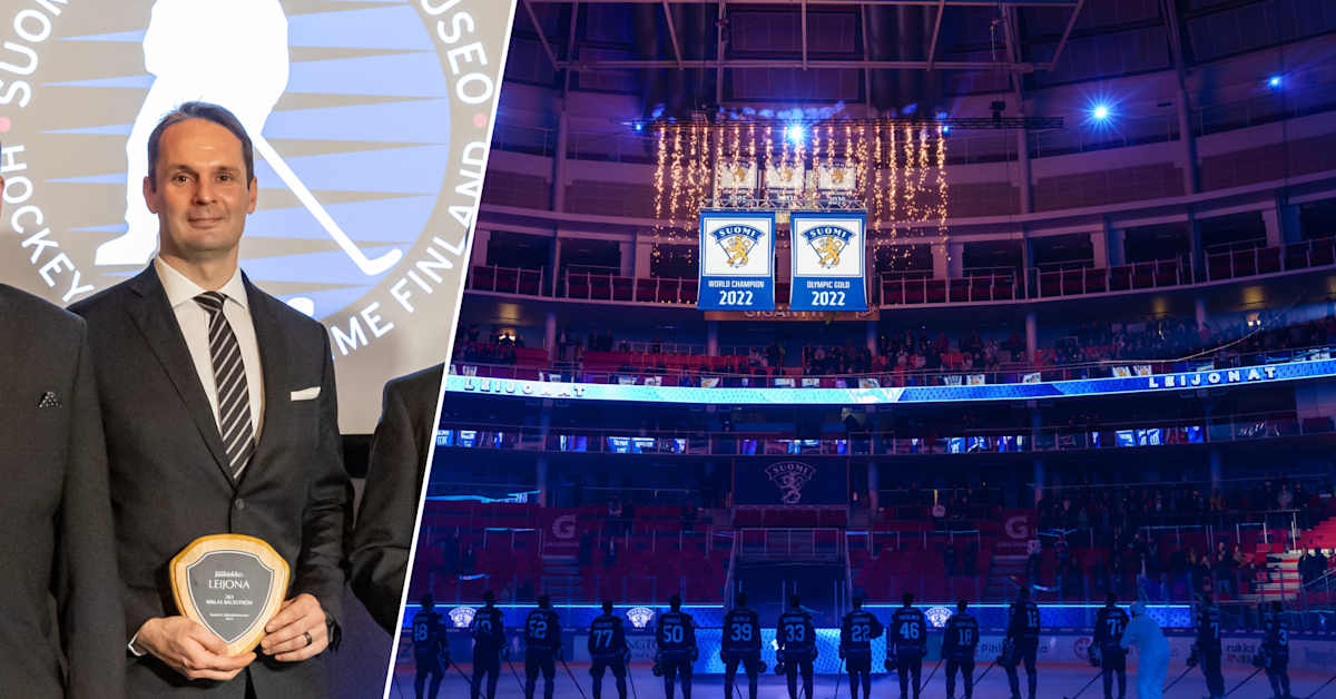 Niklas Bäckström rörd efter Hall of fame-utnämningen – pekar ut OS i ...