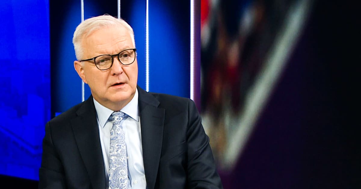 Central bank chief Rehn: ECB to raise rates further; too early to ...