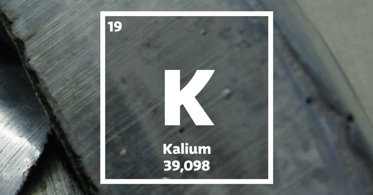 Universums byggklossar: Kalium | Kunskap | Svenska Yle