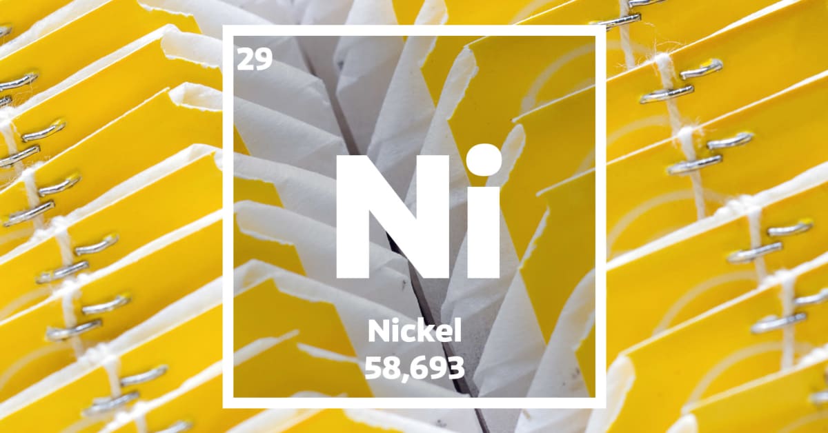 Universums byggklossar: Nickel | Kunskap | Svenska Yle