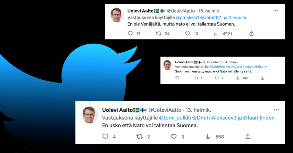 Trollit yrittivät käännyttää suomalaisia Natoa vastaan, mutta sortuivat ...