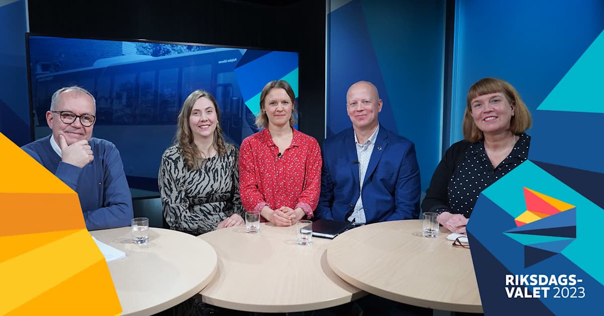 Lönar det sig att dra räls, vart går bussen och hur ska vi ta oss till jobbet? – Titta på den ...