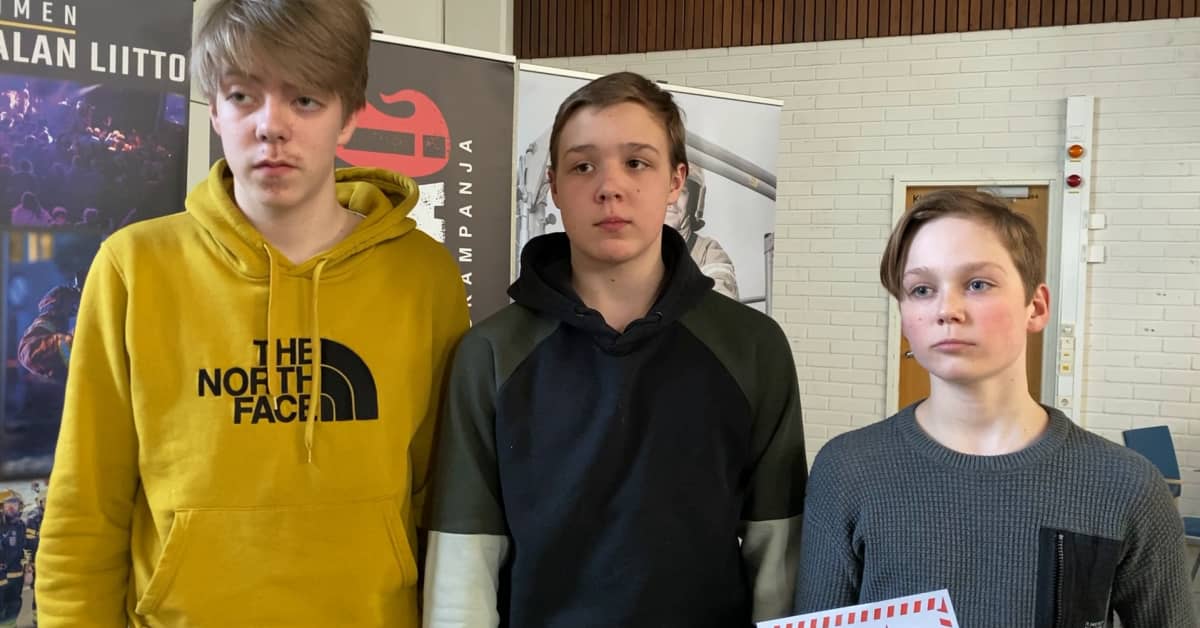 Satakunnan lapset innokkaimmin mukana NouHätä!-kampanjassa ...