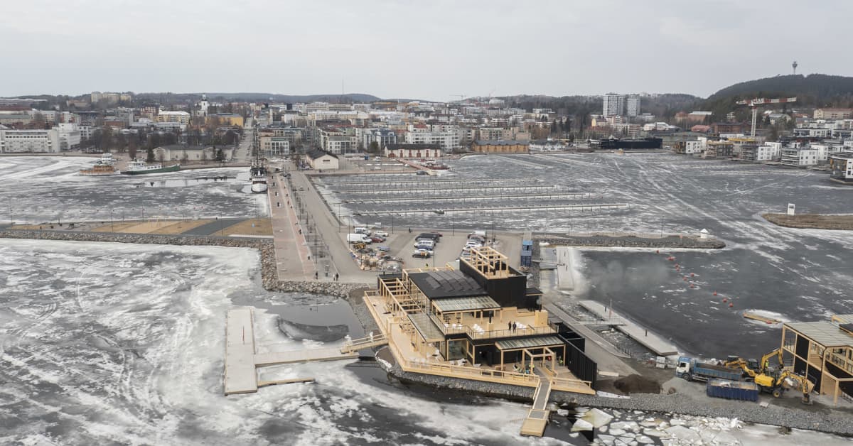 Kuopion satamaa on kehitetty valtavasti – tuorein satsaus saunamaailma ...