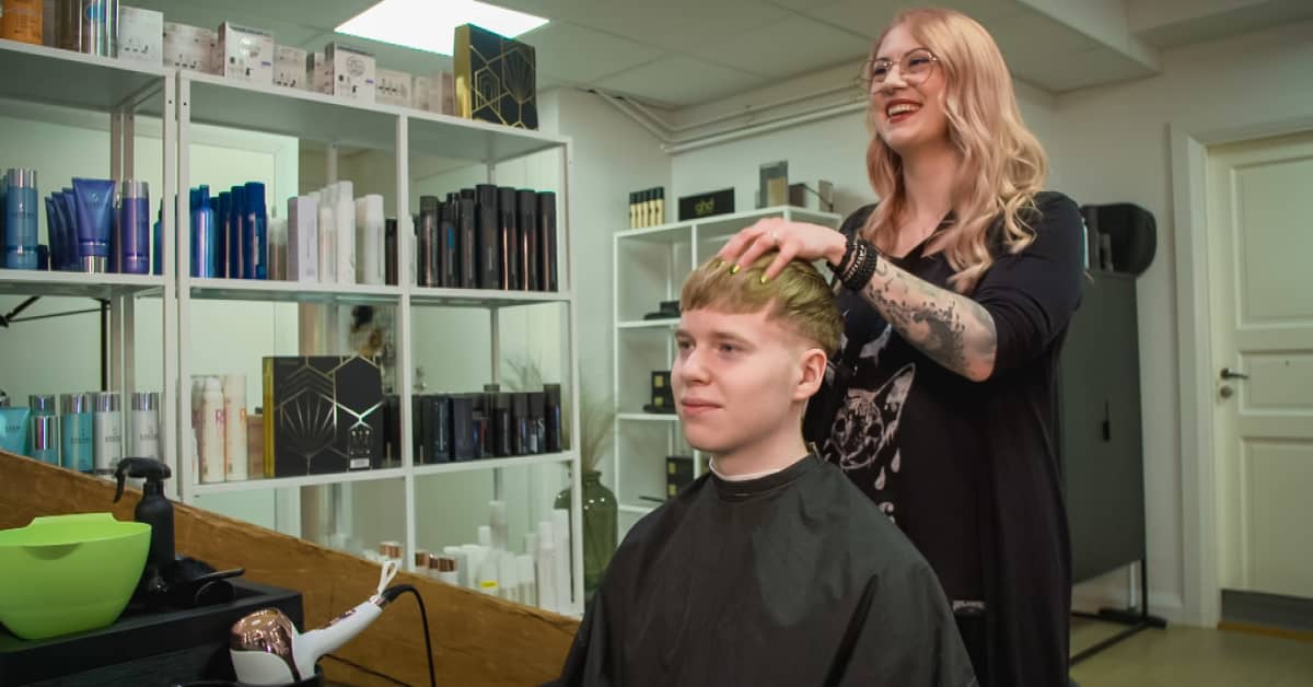 Pottatukka tuli ryminällä takaisin muotiin – katso, miten mulletti ...