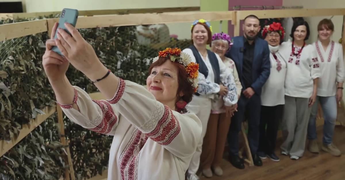 Vain äiti uskaltaa puhua suoraan Venäjän miehittämältä Krimiltä ...