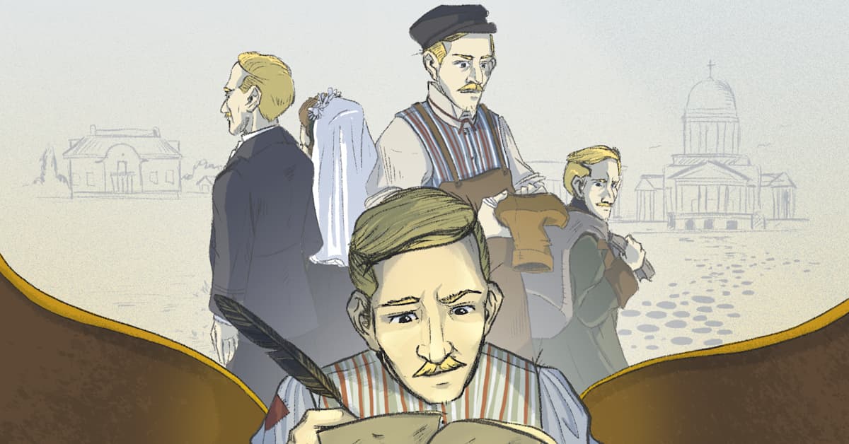 Veijaritarina 1800-luvulta: Mies otti eron ja alkoi väärentää itselleen ...