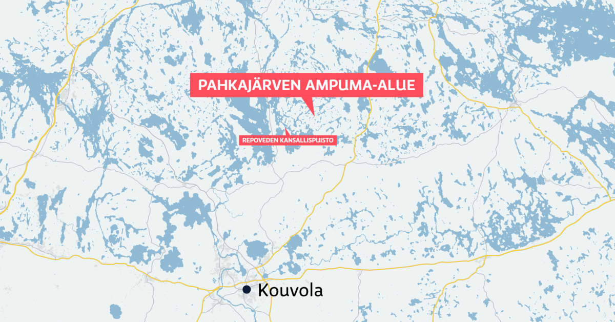 Jälkivartiointi jatkuu Pahkajärven paloalueella | Kymenlaakso | Yle