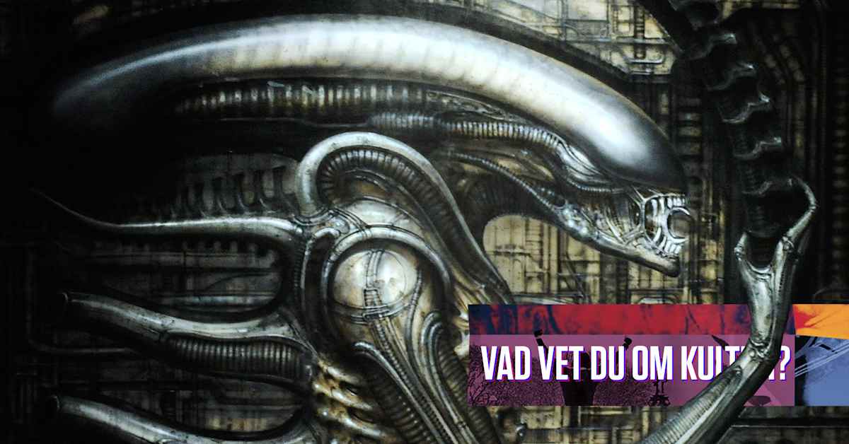 Kulturquiz: Vem hittade på Alien och vad heter spinoff-serien till The ...