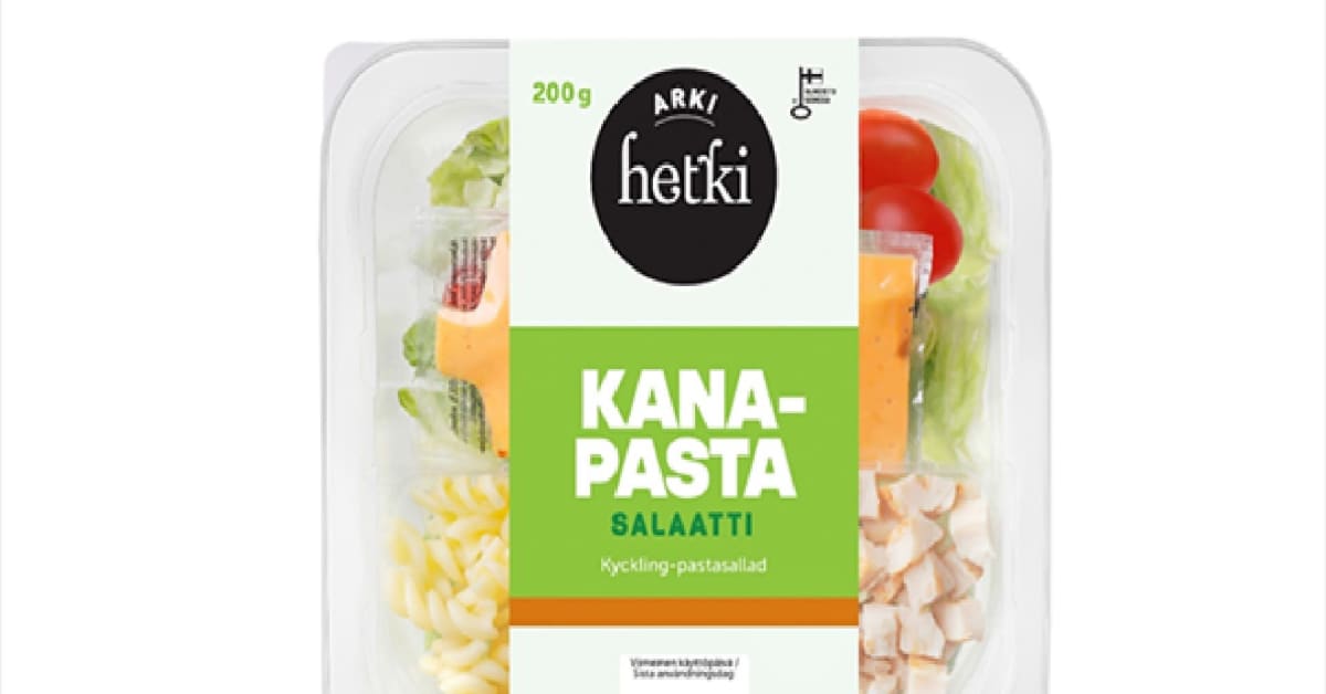 Takaisinveto: Fresh Servant Oy:n pastasalaatissa väärä etiketti | Keski ...
