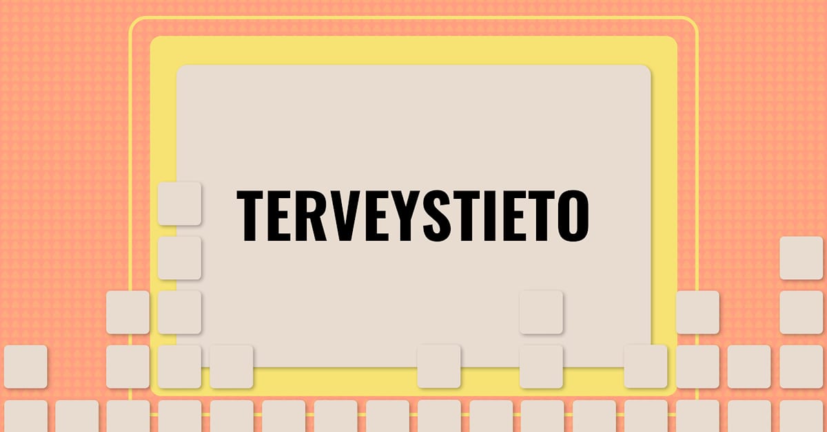 2025 kevät: terveystieto | Abitreenit | Yle