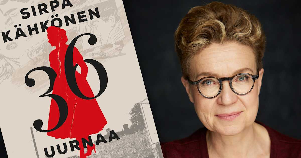 Finlandiapriset till Sirpa Kähkönen för roman om sårig och svår mor ...