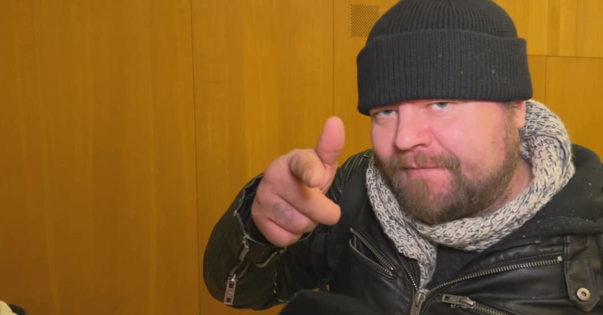 Juha Partanen kertoo, millaista on elää ilman asuntoa näillä pakkasilla ...