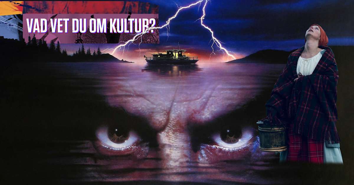 Kulturquiz: Vem regisserade Cape Fear och vem skrev Stormskärs Maja ...