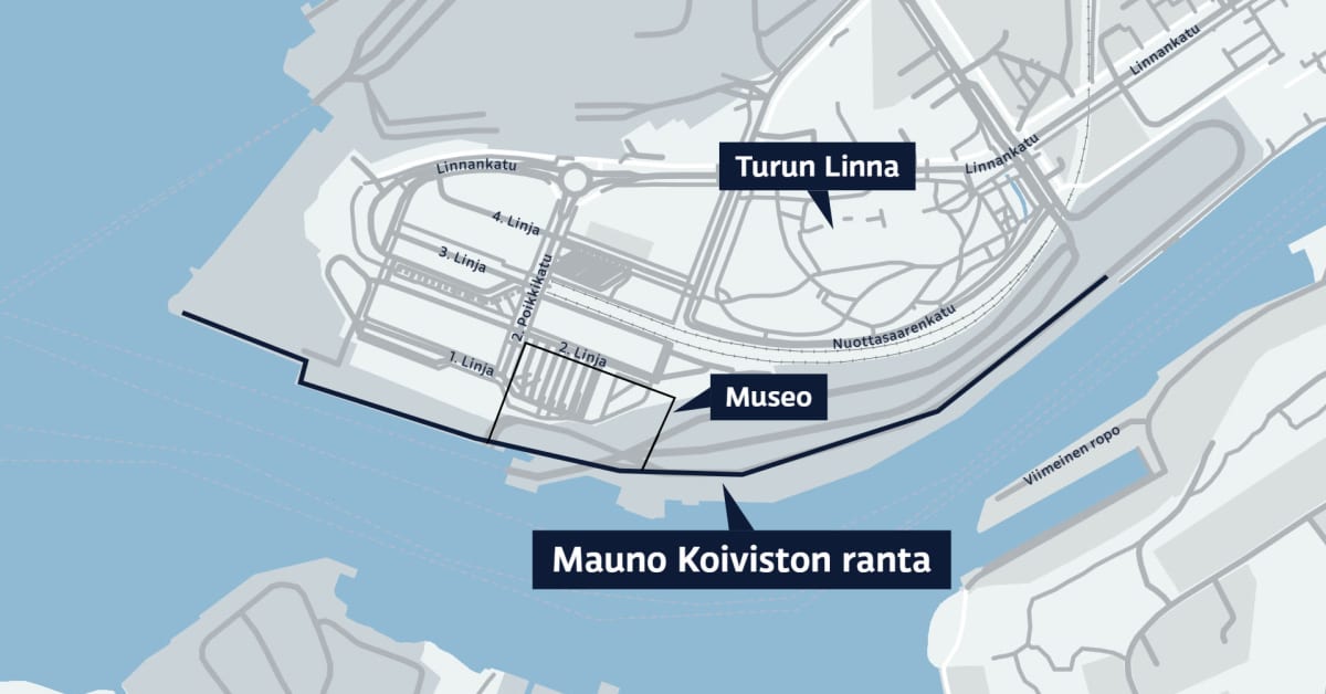 Mauno Koiviston kunniaksi nimetään Turussa rantakatu | Varsinais-Suomi ...