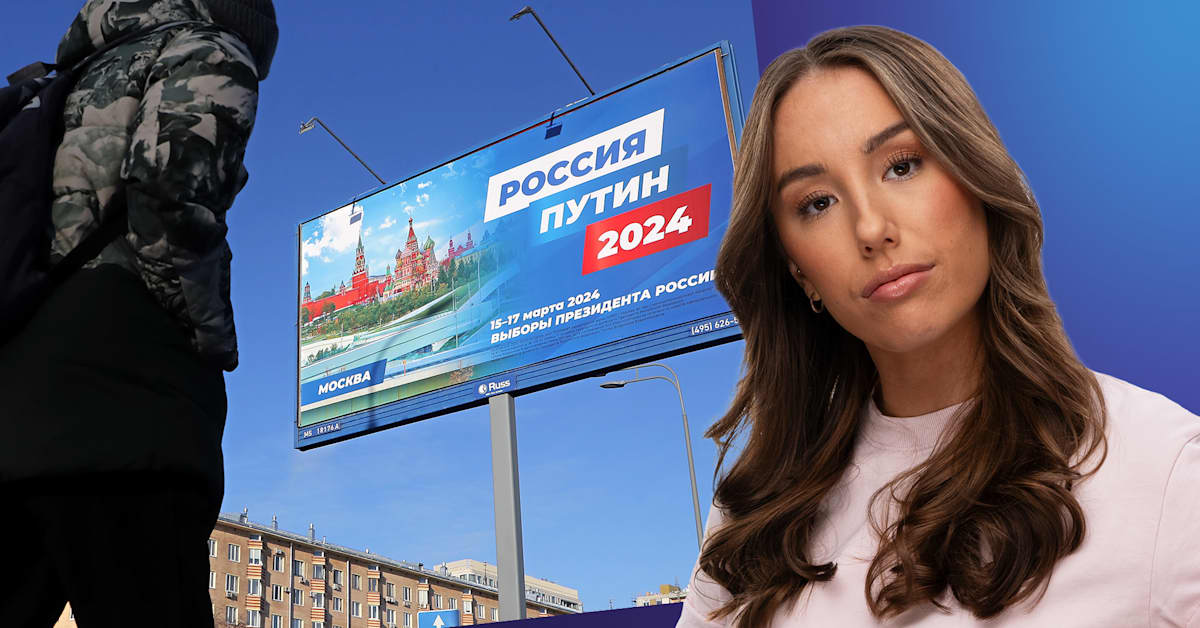 Tre frågor och svar om det ryska presidentvalet | Utrikes | Svenska Yle