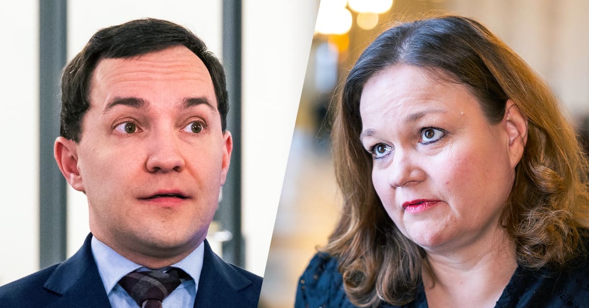 Rajut työmarkkinariidat jatkuvat, nyt kohtaavat Wille Rydman ja Krista ...