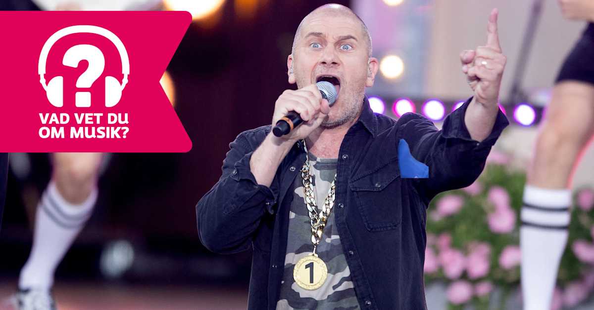 Musiktest: Vad heter Markoolio på riktigt och vems hit är MOOO ...