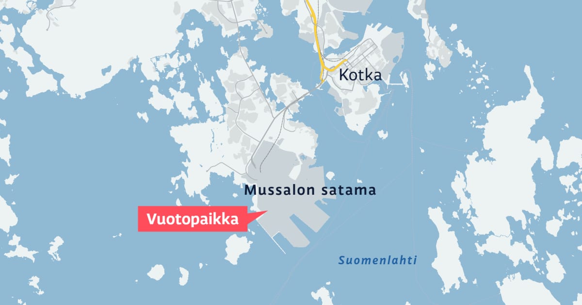 Mussalon satamassa havaittiin pieni määrä vaarallista ainetta ...