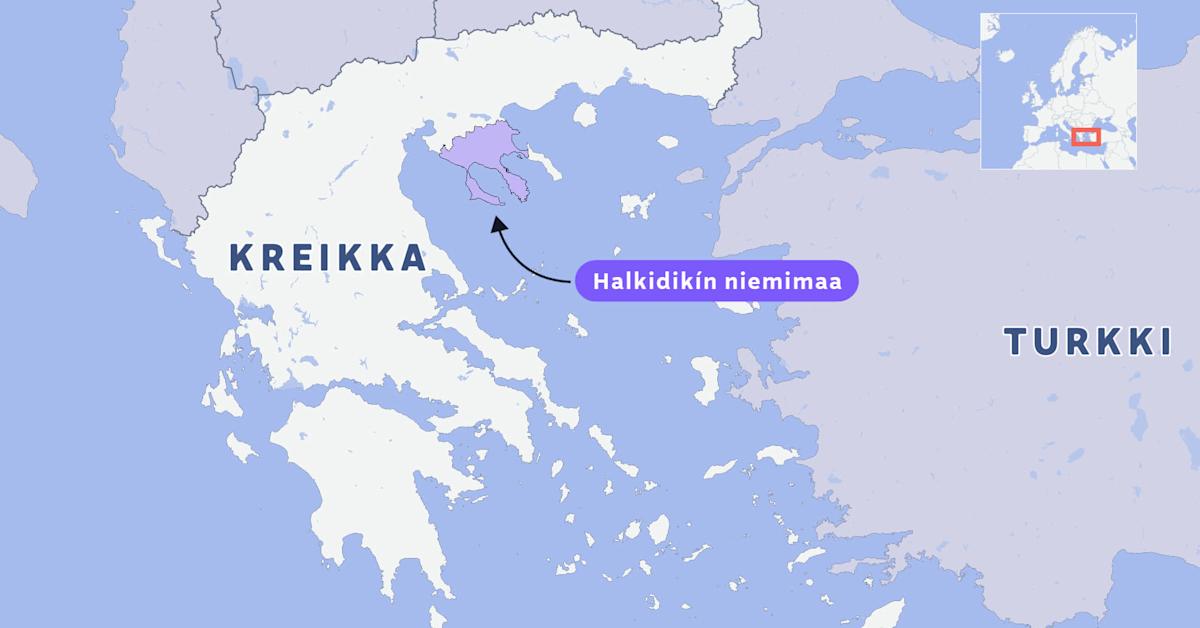 Suomalaisyhtiö rakentaa uutta kaivosta Kreikassa kaikessa ...