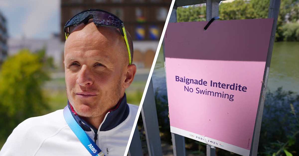 Seinen saastunut vesi huolettaa urheilijoita – Norjan tähti kertoi ...